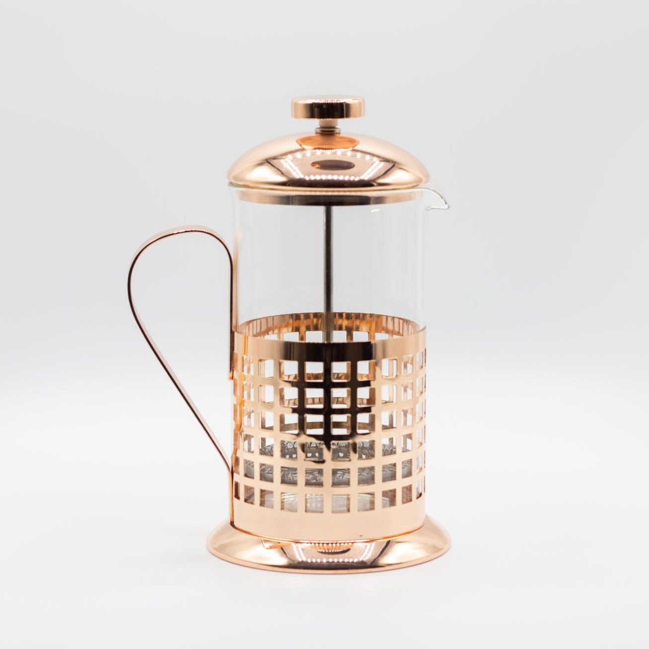 Rose Gold Tea Press – TeaLight Teas