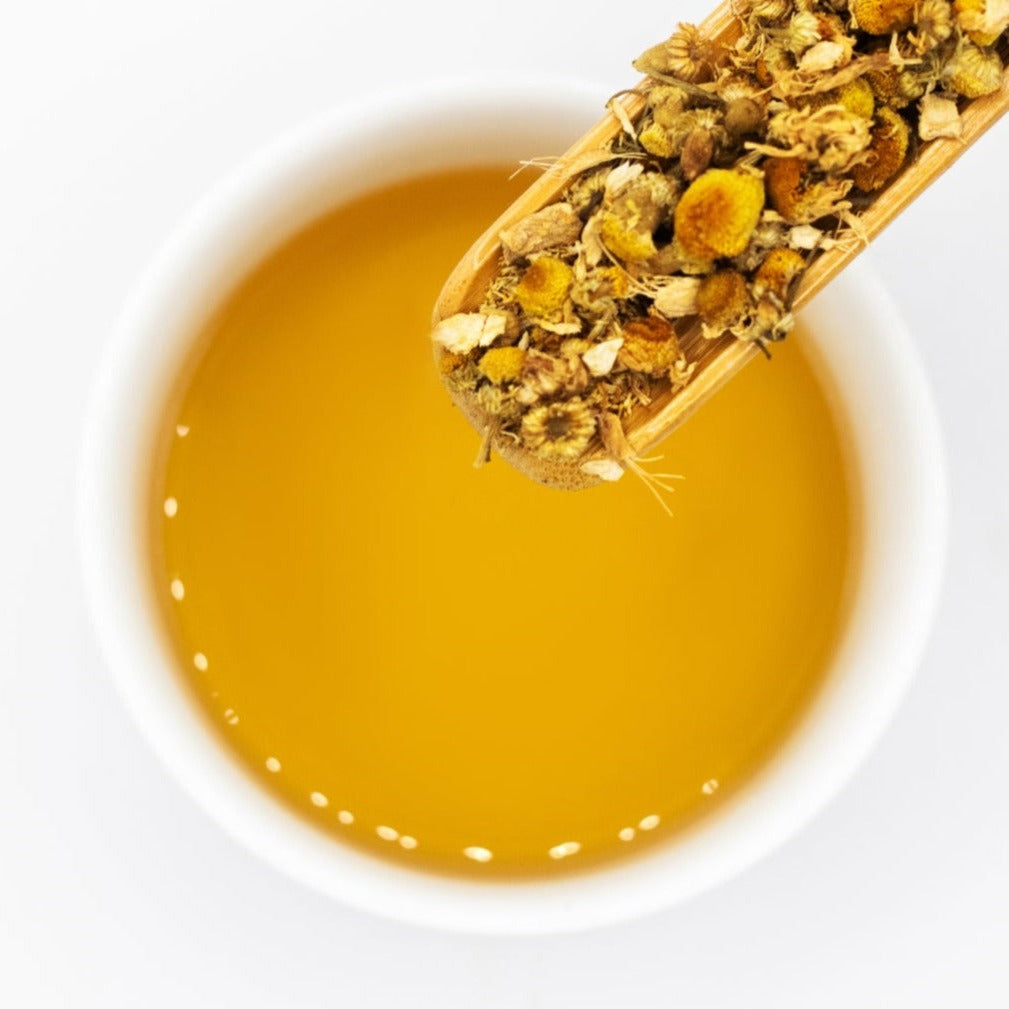 Honey Ginger Chamomile – TeaLight Teas
