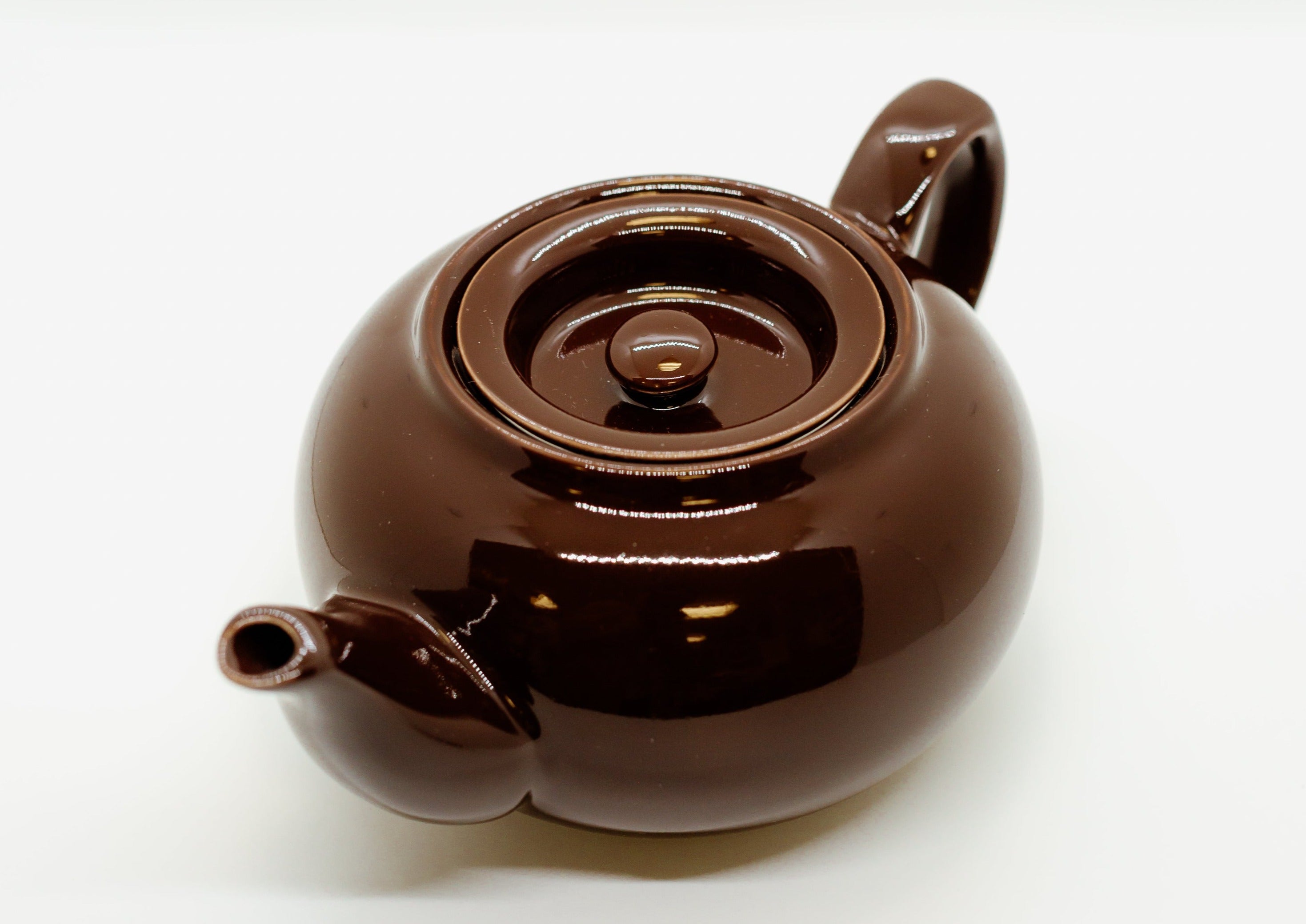 The Sassy Teapot - Chocolate Brown – TeaLight Teas