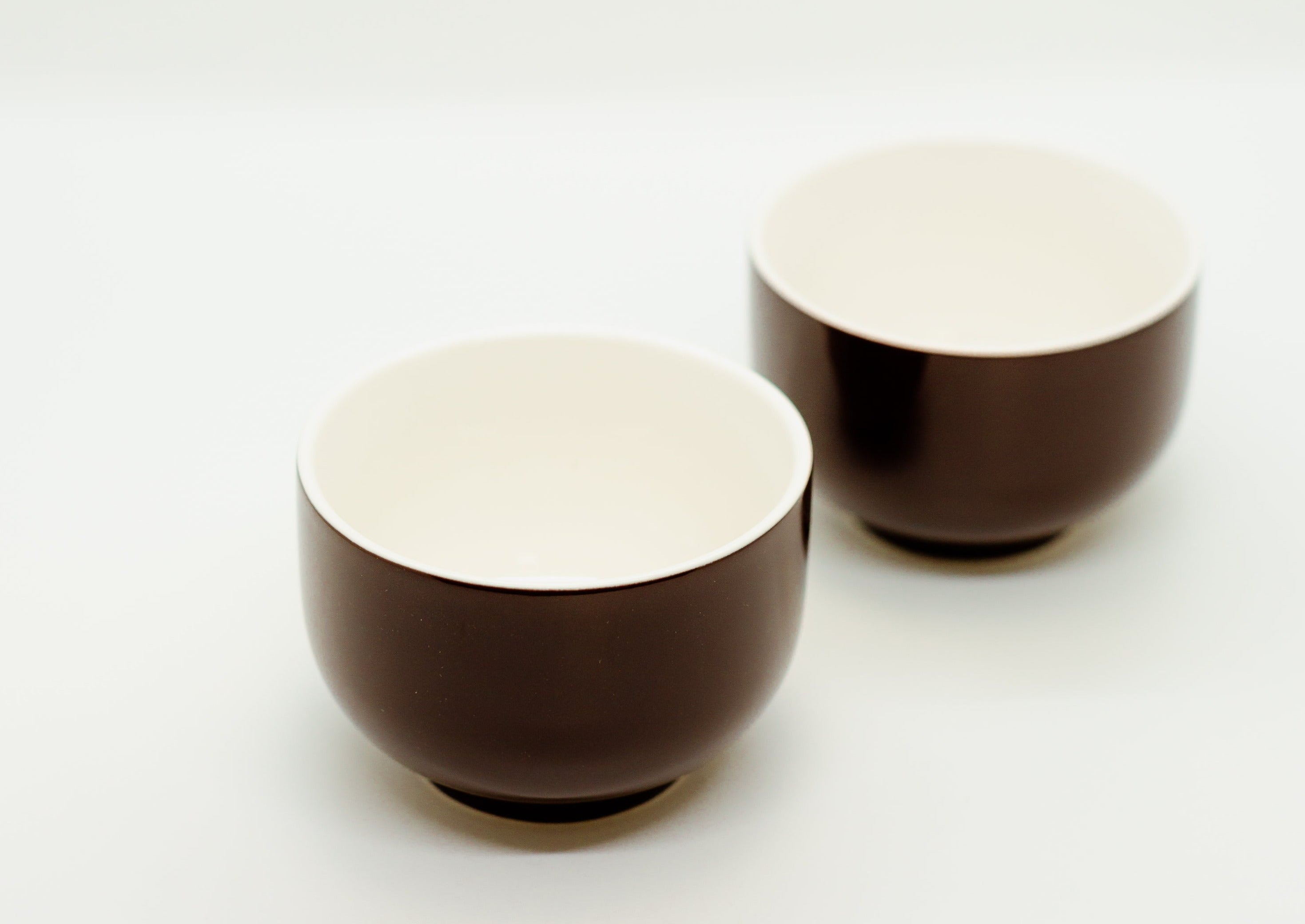 Sassy Tea Cups - Chocolate Brown – TeaLight Teas