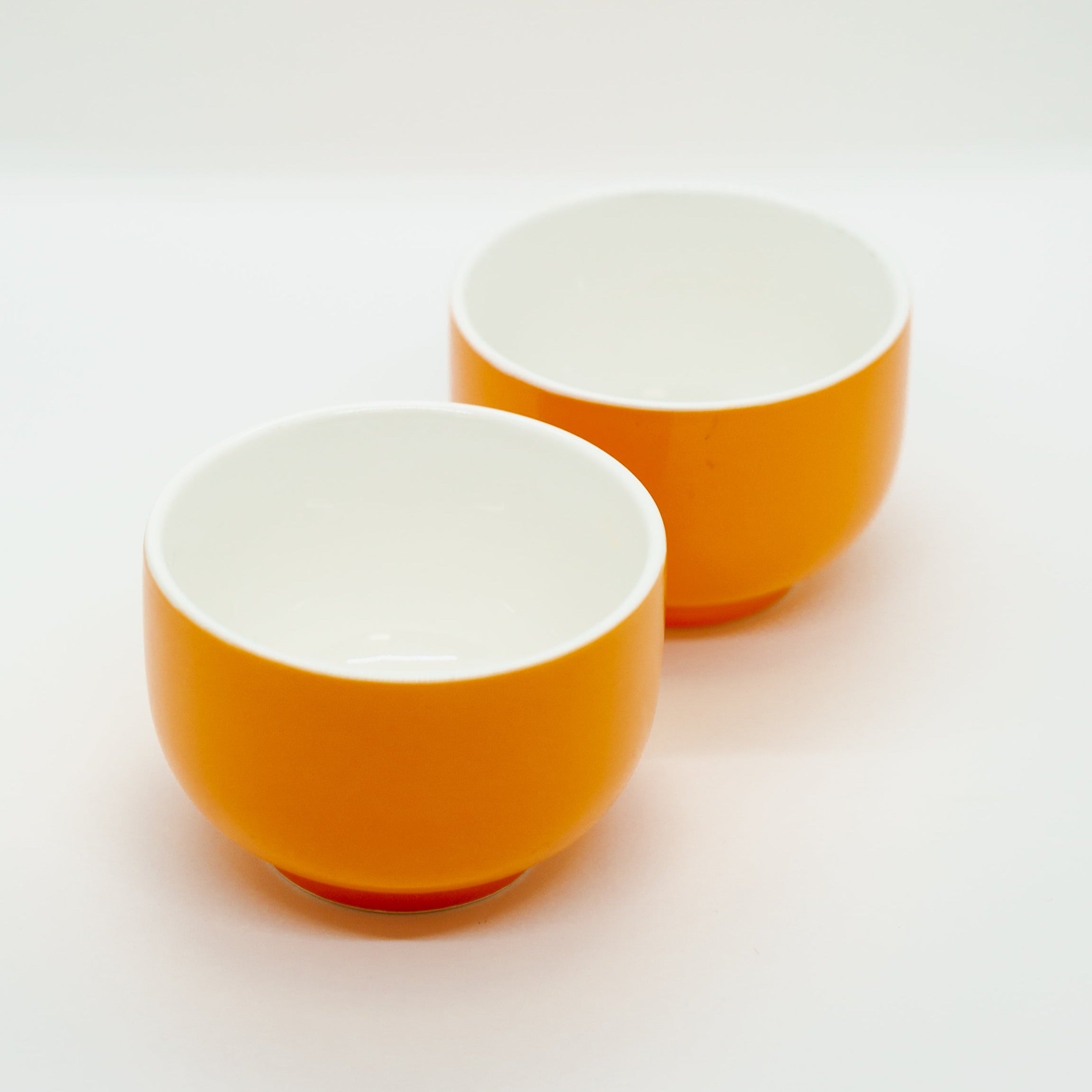 Sassy Tea Cups - Bright Orange – TeaLight Teas