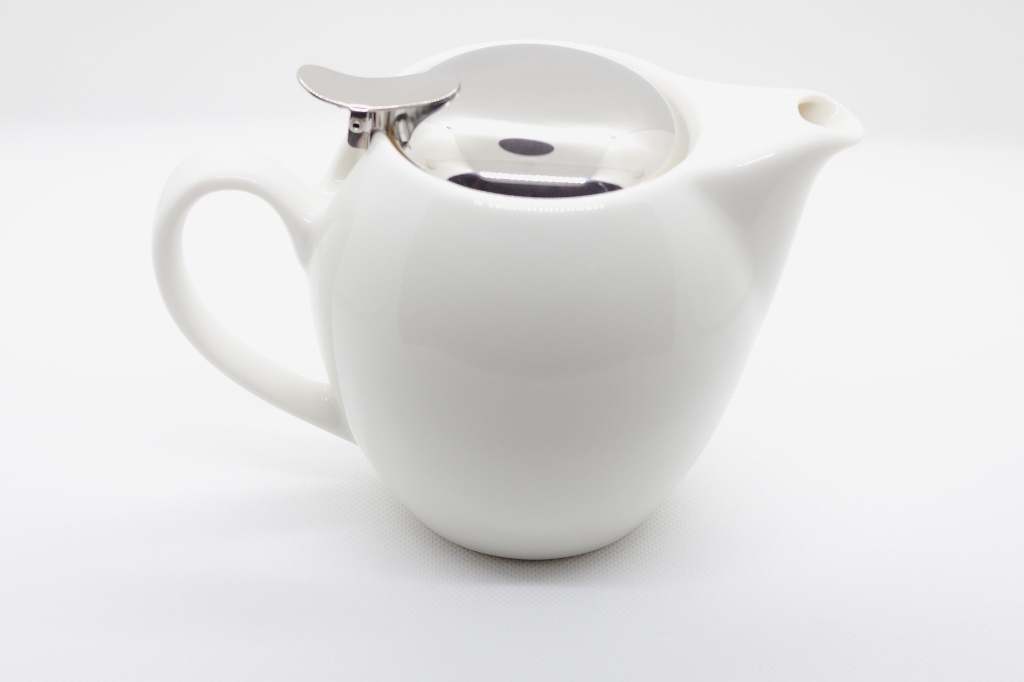 The Gourd Teapot - Winter White – TeaLight Teas
